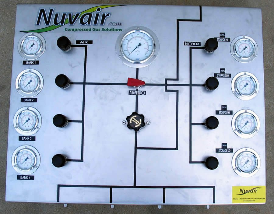 Nuvair | Nitrox Systems - Air Compressors - Gas Analyzers - Fill Stations