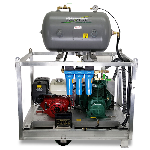 Low Pressure Air Compressors | Nuvair
